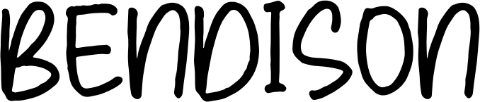 BENDISON font | Fonts2u.com