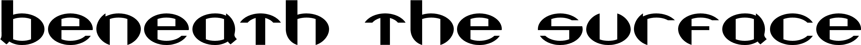 Beneath the Surface font | Fonts2u.com