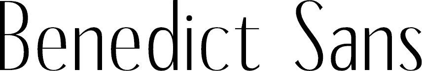 Benedict Sans Light font | Fonts2u.com