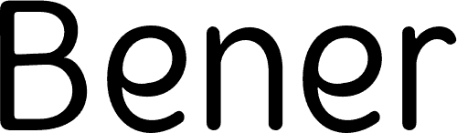 Bener Rounded Regular font | Fonts2u.com