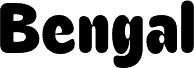 Bengal Demo Regular font | Fonts2u.com