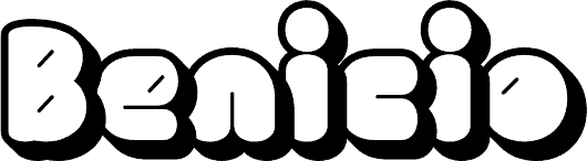 Benicio-ExtrudeRight Demo font | Fonts2u.com