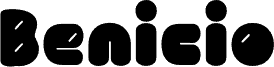 Benicio Demo Regular font | Fonts2u.com