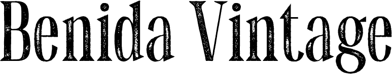 Benida Vintage Demo Stamp font | Fonts2u.com