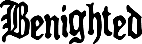 Benighted font | Fonts2u.com