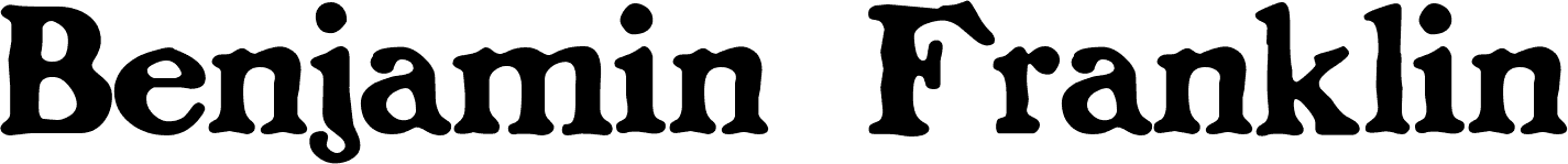 Benjamin Franklin font | Fonts2u.com