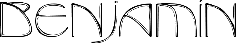Benjamin Regular font | Fonts2u.com