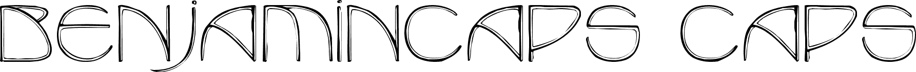 BenjaminCaps Caps:001.001 font | Fonts2u.com