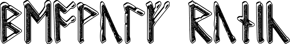Beowulf Runic font