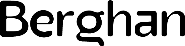 Berghan Blur Demo Regular Schriftart | Fonts2u.com