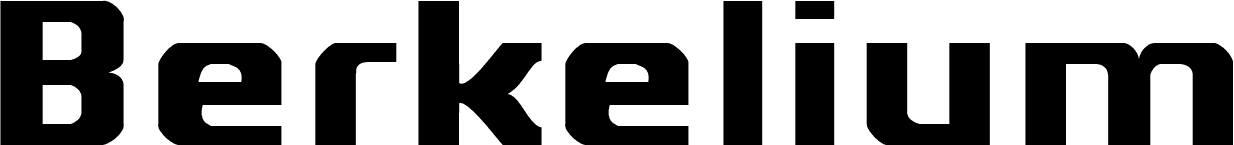 Berkelium Type font | Fonts2u.com
