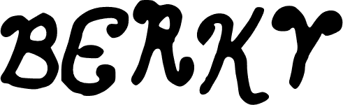 BERKY font | Fonts2u.com