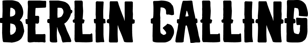 Berlin Calling font | Fonts2u.com