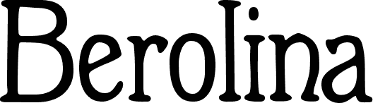 Berolina font | Fonts2u.com