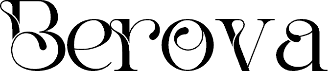 Berova Regular police | Fonts2u.com