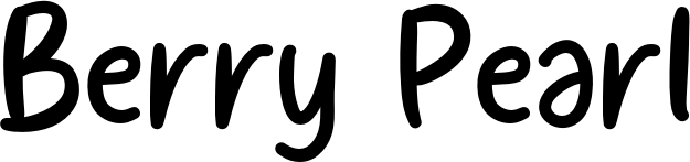 Berry Pearl font | Fonts2u.com