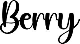 Berry font | Fonts2u.com