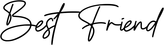 Best Friend font | Fonts2u.com
