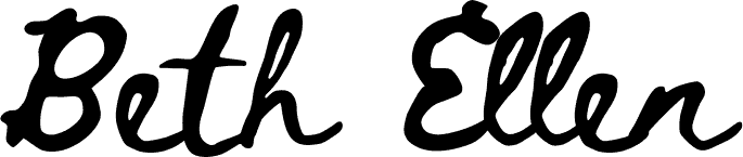 Beth Ellen 2 font | Fonts2u.com