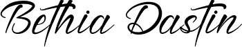 Bethia Dastin Italic font | Fonts2u.com