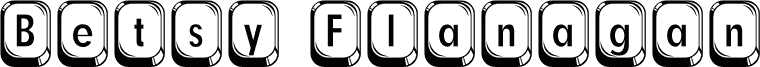 Betsy Flanagan 2 font | Fonts2u.com