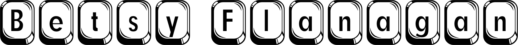 Betsy Flanagan font | Fonts2u.com
