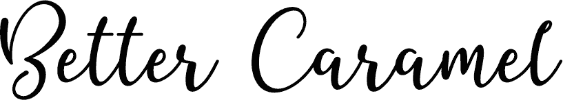 Better Caramel font | Fonts2u.com