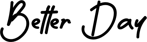 Better Day font | Fonts2u.com
