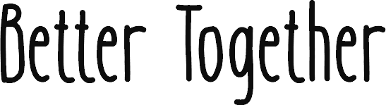 Better Together Condenesed font | Fonts2u.com