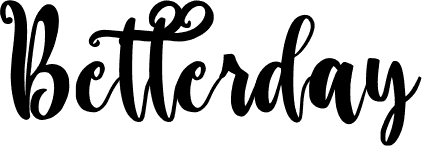 Betterday font | Fonts2u.com