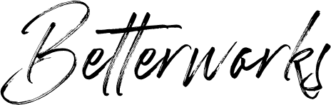 Betterworks font