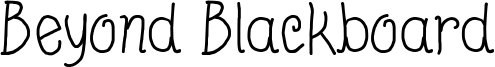 Beyond Blackboard Bold font | Fonts2u.com
