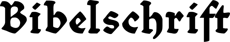 Bibelschrift font | Fonts2u.com