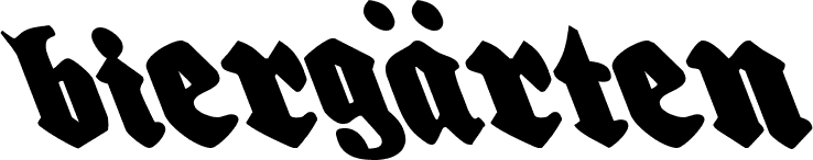 Biergärten Leftalic font | Fonts2u.com