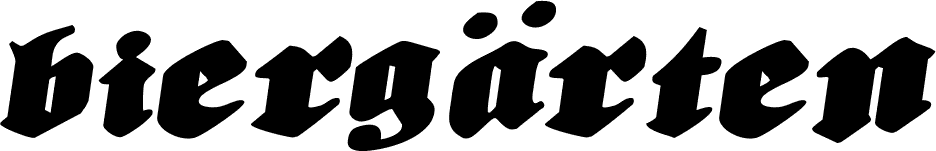 Biergärten Rotalic Expanded font | Fonts2u.com
