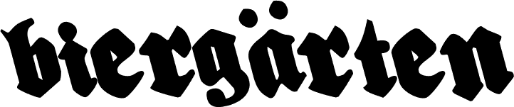 Biergärten Rotate font | Fonts2u.com