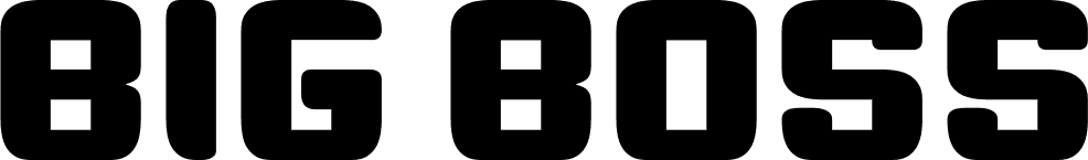 Big Boss Regular font