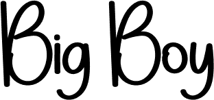 Big Boy font | Fonts2u.com