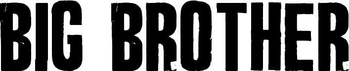 Big Brother font | Fonts2u.com