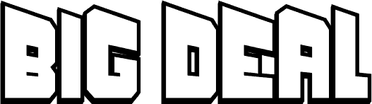Big Deal Regular font | Fonts2u.com
