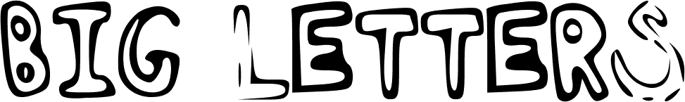 BIG_LETTERS font