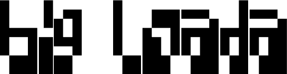 Big Loada font