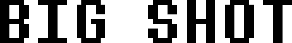 BIG SHOT Regular font