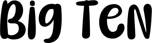 Big Ten Regular font | Fonts2u.com
