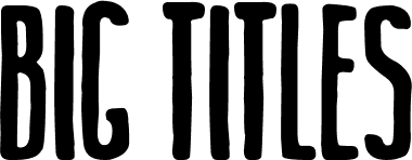 Big Titles font | Fonts2u.com