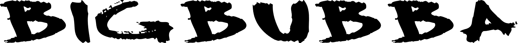BigBubba font | Fonts2u.com