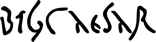 BigCaesar-Medium fuente | Fonts2u.com