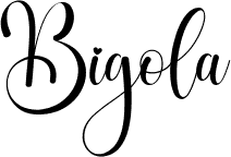Bigola font | Fonts2u.com