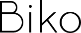 Biko-Black font | Fonts2u.com