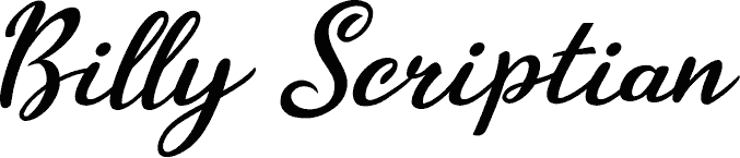 Billy Scriptian font | Fonts2u.com